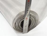 China Stainless Steel Woven Wire Mesh 0.914m Width Square Aperture Roll for sale