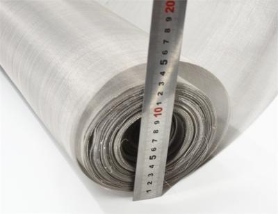 China Stainless Steel Woven Wire Mesh 0.914m Width Square Aperture Roll for sale