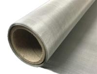 China 20m Roll Length Corrosion Resistant High Temperature Resistant Stainless Steel Wire Cloth and Woven Wire Mesh for sale