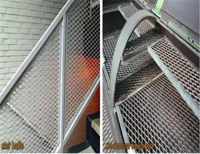 China Walkway Heavy Type Galvanized Expanded Metal Mesh for sale