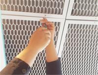 China Decorative Expanded 10mm Metal Suspended Ceilings for sale