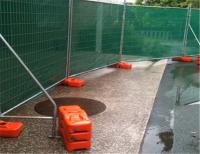 China 2.4m Height Hot Dipped Galvanized Anti-Climb Mesh Temporary Fencing System for Construction and Events for sale
