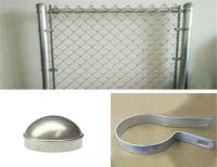 China 50mm*50mm Hole Galvanized Chain Link Fence Farm use for sale