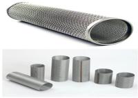 China Filtration 250mm Diameter 304 Stainless Steel Filter Mesh Tube for sale