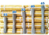 China Galvanized Straight Tie 450mm Steel Binding Wire Construction Work for sale