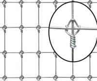 China High Carbon Steel Wire 2mm Dia Fixed Knot Fence for sale