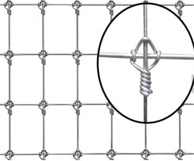 China High Carbon Steel Wire 2mm Dia Fixed Knot Fence for sale