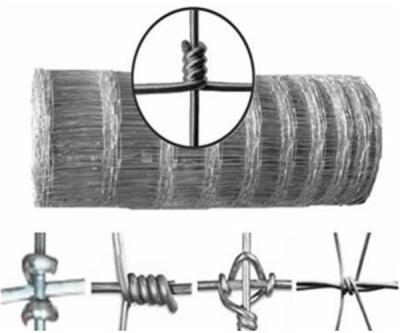 China 2.5mm 50m Long Galvanised Wire Farm Fencing for sale