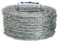 China 12x12 Single Twisted Galvanized Razor Barbed Wire for sale