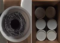 China 25kg 1.8mm 10x12 Galvanized Razor Wire for sale