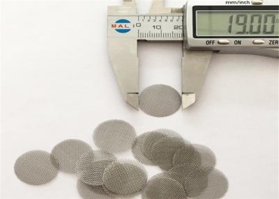 China SS316 20mesh Stainless Steel Woven Wire Mesh Filter use for sale