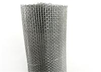 China Q195 Galvanized Square Woven Wire Mesh with Customizable Dimensions for Industrial Applications for sale