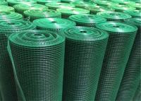 China Small Hole Q195 Galvanized Square Wire Mesh for Bird Cages and Fencing for sale