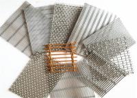 China 28m Length SS316L Stainless Steel woven Wire Mesh for building Decoration for sale