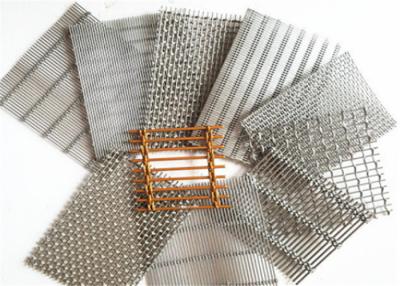 China 28m Length SS316L Stainless Steel woven Wire Mesh for building Decoration for sale