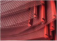 China 6mm Mining Crusher Ss302 Vibrating Screen Wire Mesh for sale
