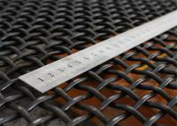 China 65Mn 1.5mm Crimped Wire Mining Screen Mesh for sale