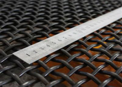 China 65Mn 1.5mm Crimped Wire Mining Screen Mesh for sale