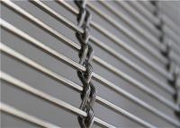 China 28m Ceiling Architectural SS316L Decorative Woven Wire Mesh for sale