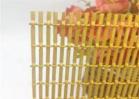 China 15mm Hall Hotels Crimped Decorative Wire Mesh for sale