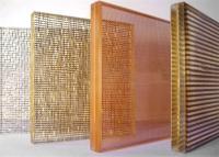 China 22mm Thickness Glass Interlayer Decorative Wire Mesh for sale