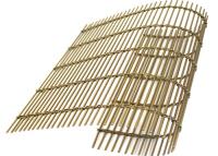 China OEM 1mm Ss Wire Mesh Room Dividers for sale