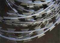 China Anti Corrosion BTO-28 BTO-22 Galvanized Razor Barbed Wire for sale