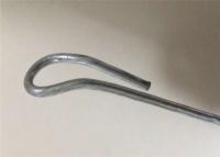 China 2.28m Length 3.66mm Diameter High Carbon Steel Looped Bale Wire for Binding Work for sale