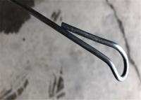 China 2.8mm wire Diameter 100pcs per bundle Galvanized Bale Ties Wire for sale