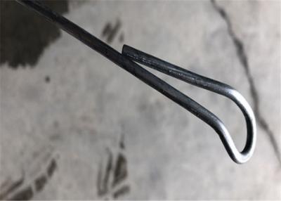 China 2.8mm wire Diameter 100pcs per bundle Galvanized Bale Ties Wire for sale