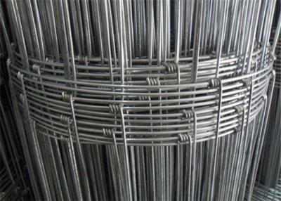 China 2.5mm Hot Galvanized Hinge Knot High Tensile Field Fence for sale
