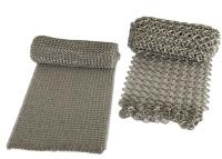 China 304 Stainless Steel Protection Chainmail Decorative Wire Mesh for sale