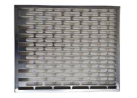 China 2.5mm 1m Width Decorative Galvanized Metal Sheets for sale