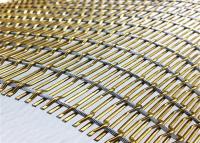 China SS304 1.5m Width Stainless Steel Decorative Crimped Wire Mesh for Decoration projects for sale