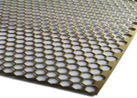 China Q235 Material 1mm Thickness Small Holes Decorative Perforated Metal Sheet for Interior and Exterior Design for sale