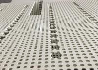 China Q235 Material 1mm Thickness Small Holes Decorative Perforated Metal Sheet for Interior and Exterior Design for sale