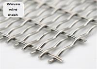China 316 Stainless Steel Sand Sieving Crimped Wire Mesh for sale