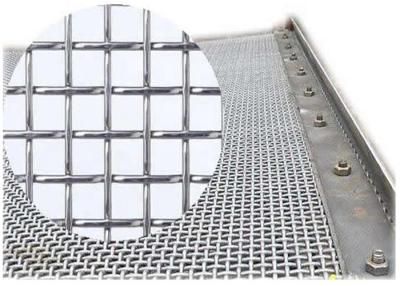China 1m Width 65mn Stone Crusher Wire Mesh Vibrating Screen for sale