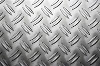 China Decoration Skidproof Two Bar Aluminum Tread Plate 1.5mm Thickness for sale