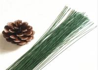 China 36cm Length Bwg22 Wire Diameter High Quality Soft Iron Wire Artificial Flower Wire for Floral Stem Decoration for sale