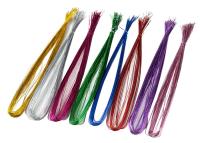 China 28 Gauge Paper Covered Floral Wire for DIY Crafts with 40cm Length and Multi-Color Options for sale