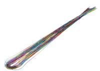 China 28 Gauge Paper Covered Floral Wire for DIY Crafts with 40cm Length and Multi-Color Options for sale