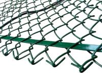 China 60mm 80mm Hole Size Small Chain Link Fence Diamond Wire Mesh For Tennis Courts for sale