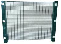 China 358 Anti Climb Clear View High Security Clearvu Wire Mesh Fence for sale