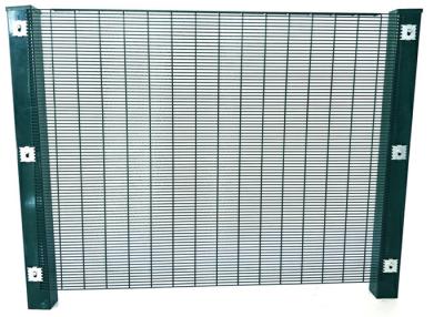 China 358 Anti Climb Clear View High Security Clearvu Wire Mesh Fence for sale