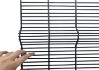 China Anti Climb Anti Finger Welded 358 Mesh Fencing for sale