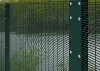 China Durable Welded 358 Security Fence with 12.7x76.2mm Hole Size and 3.2mm Wire Diameter Hot Dipped Galvanized Anti Cut Wire Mesh Fence for sale