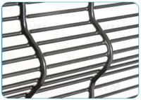 China Heavy Duty Anti Theft High Security 2.8mm Wire Mesh Fence System for sale