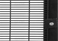 China Corrosion Resistant Anti Climb 358 Mesh Fencing 2.5m Length for sale
