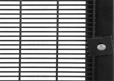 China Corrosion Resistant Anti Climb 358 Mesh Fencing 2.5m Length for sale